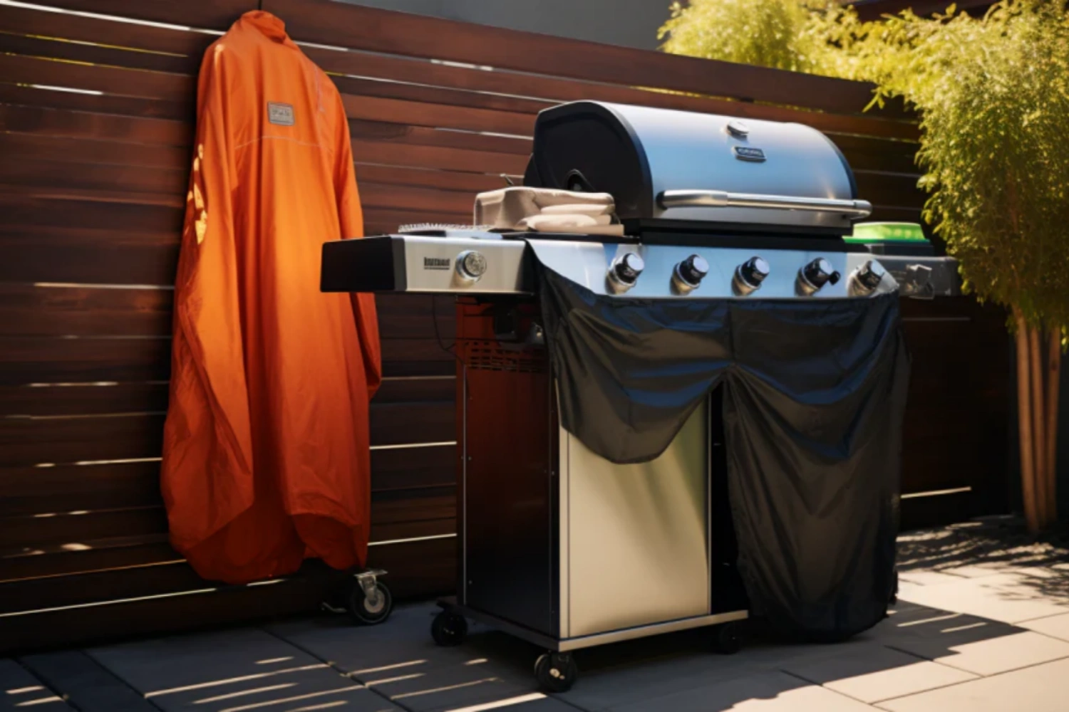 How to Choose the Perfect Fabric for Your Grill Cover - BBQ Grill Mat