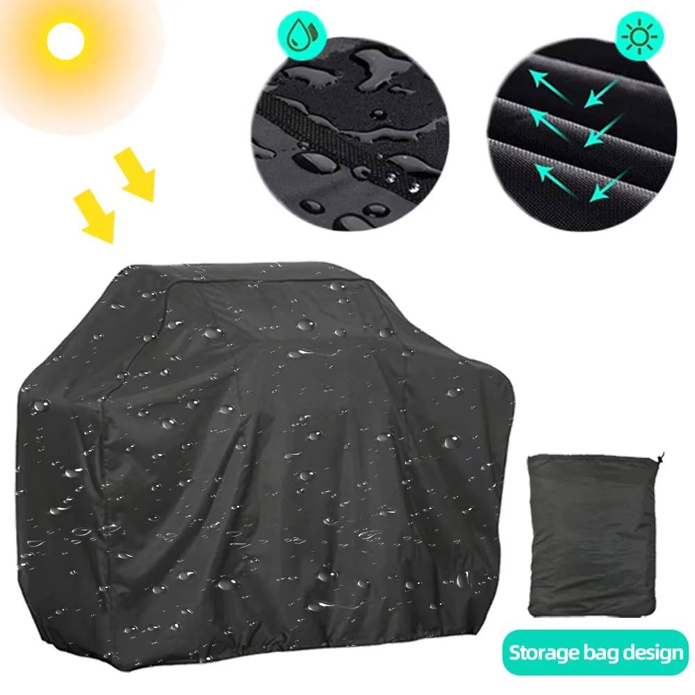 Heavy-Duty Waterproof BBQ Cover for Weber Grills – Outdoor Dust and ...