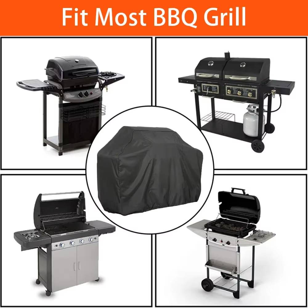Heavy-Duty Waterproof BBQ Cover for Weber Grills – Outdoor Dust and ...