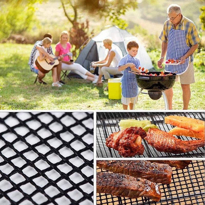 Maximizing Flavor Retention: The Role of Non-Stick PTFE Grilling Mesh ...