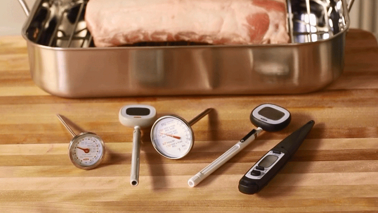 How to use a food thermometer - BBQ Grill Mat